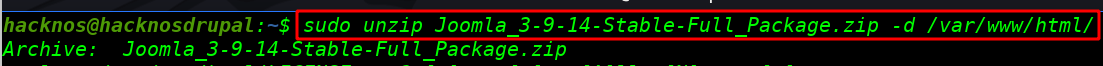 Joomla Setup Apache Server Ctf Lab Ctf Machine 3797