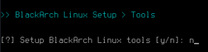 Blackarch Install Virtualbox - HackNos BlackArch-installation Step by Step