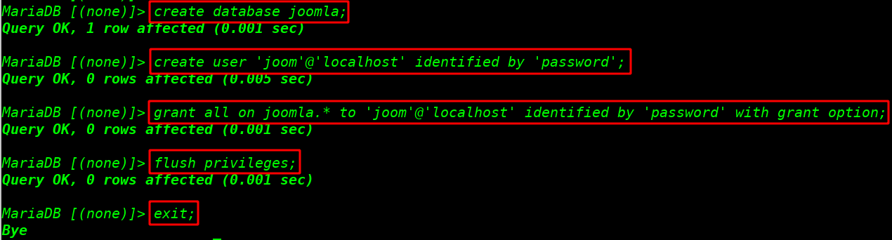 Joomla setup apache server CTF lab - CTF Machine Joomla setup apache server CTF lab - CTF Machine
