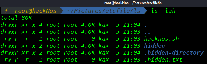 Ls Command Linux Ls Command In Unix Ls Command In Linux