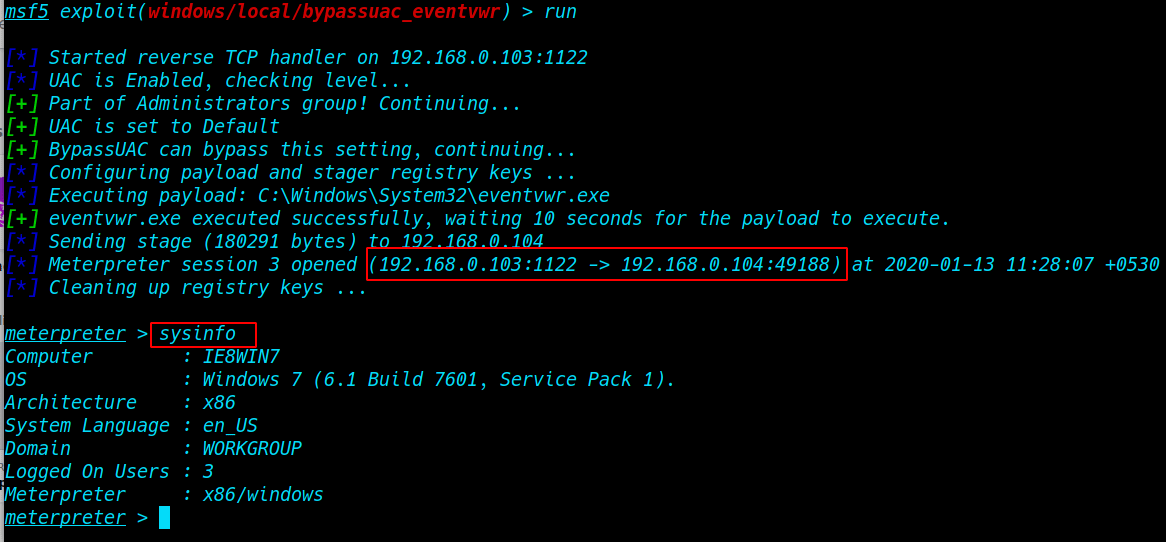 MsfVenom Payload Cheat Sheet - msfvenom android payload