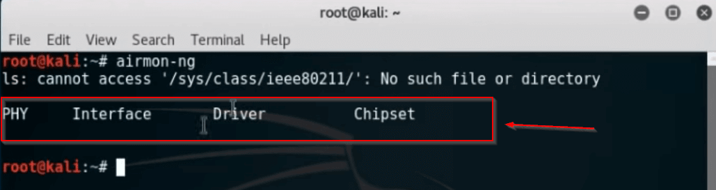 WiFi Adapter wlan0 not found Problem [FIX] in Kali Linux.