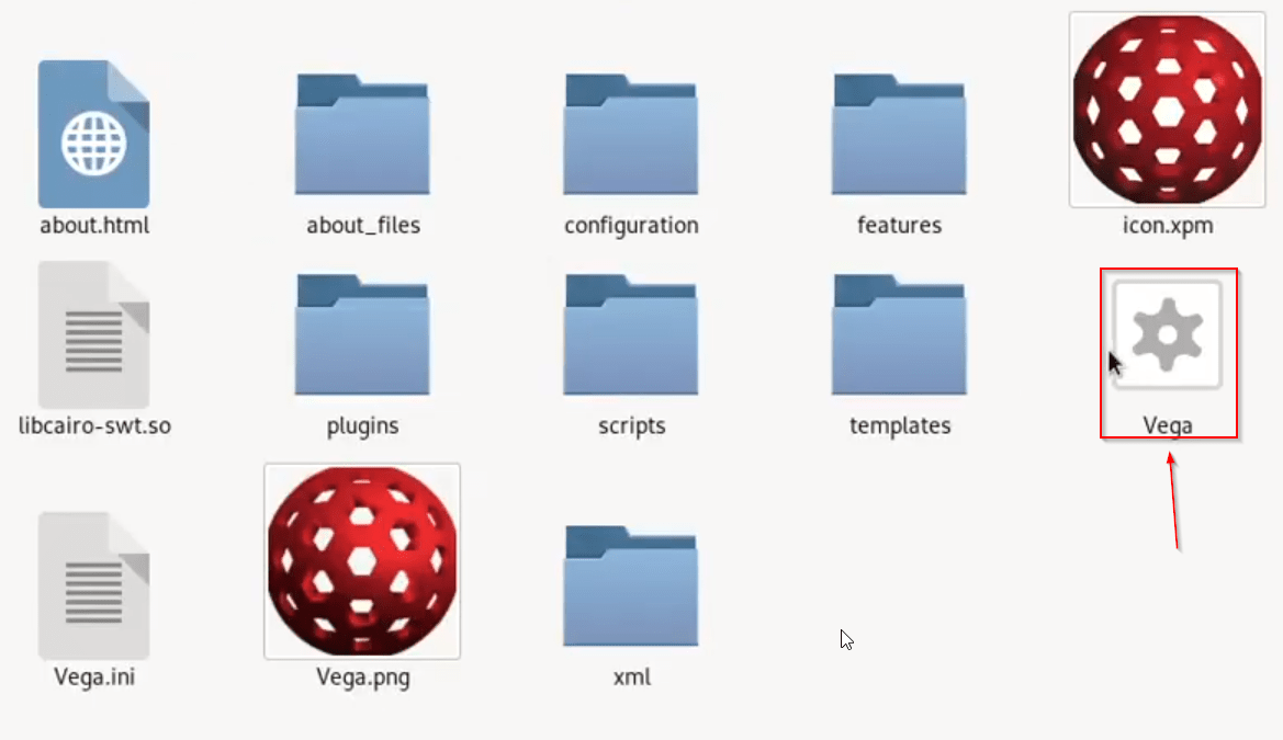 Vega Services Install in Kali Linux Operating System.