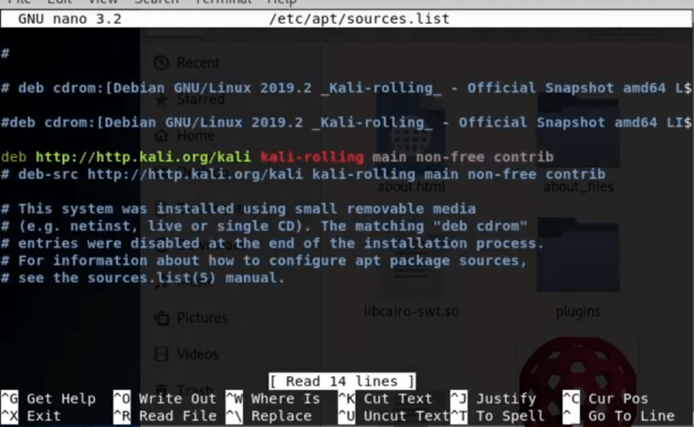 Fix the Vega Installing Errors in Kali Linux.