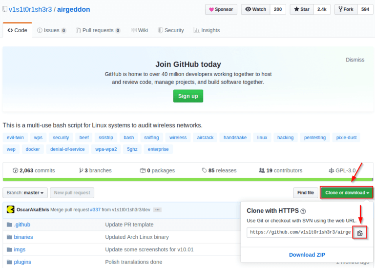 Airgeddon Tool Installation and Fix All Errors.
