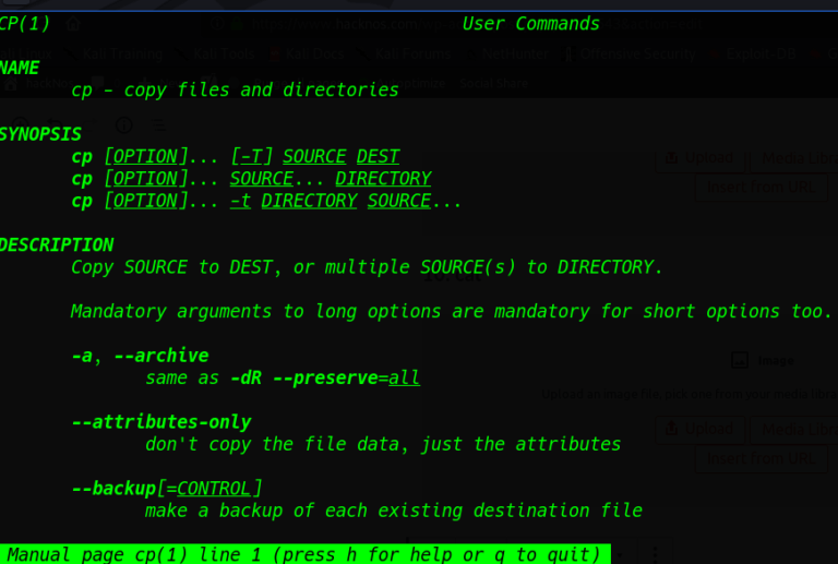Basic Linux commands - Basic linux commands list