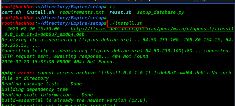 Powershell Empire Kali Linux Install Powershell Empire Github