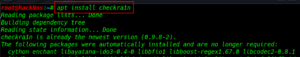 Checkra1n Install in Kali Linux - checkra1n jailbreak tool on Linux