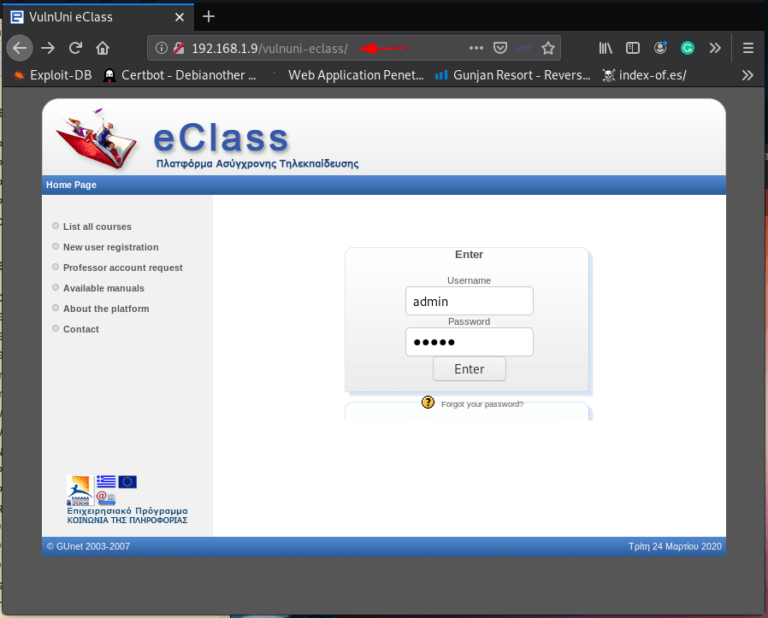 VulnUni: 1.0.1 Walkthrough Vulnhub - vulnuni 1 Vulnhub writeup