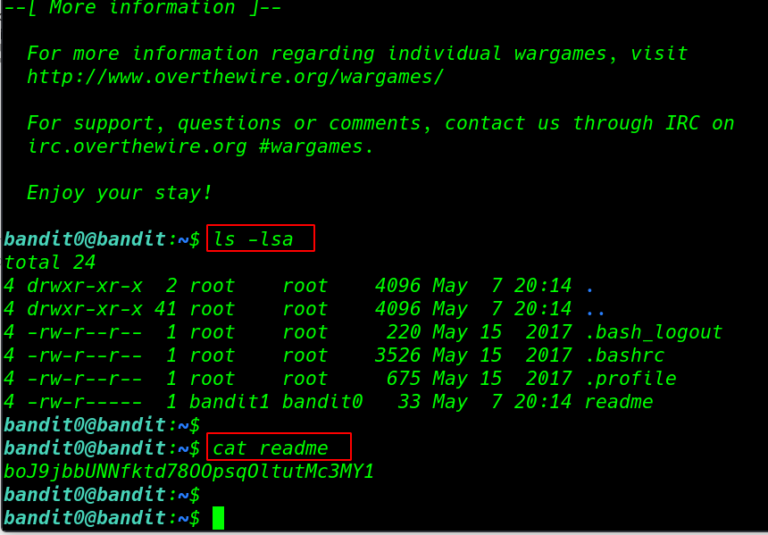 Overthewire Bandit walkthrough - 0 16 Bandit Overthewire walkthrough