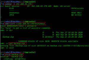 KB Vuln2 Vulnhub Walkthrough - HackNos KB-VULN: 2 Walkthrough