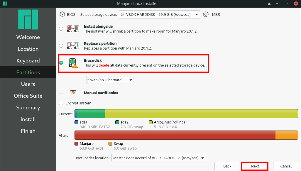 Manjaro Linux Installation 2022 - Manjaro Linux on Virtualbox