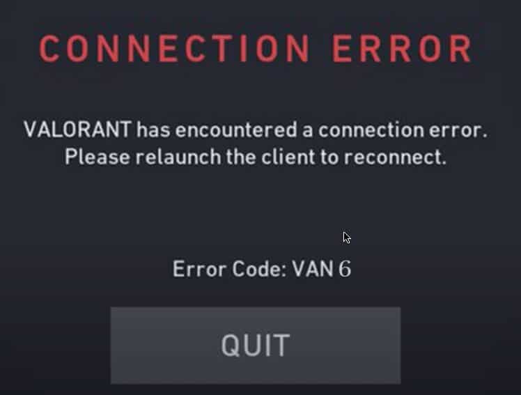 Fix VAN Errors Valorant game - Valorant error code van fix