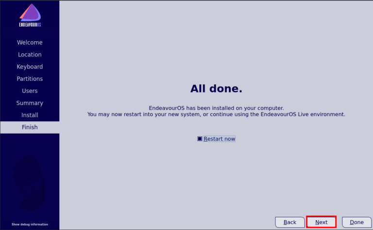 EndeavourOS Installation 2022 - EndeavourOS Install on VirtualBox