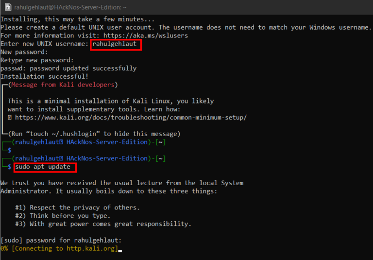 Run Kali Linux as a Windows Subsystem 2022 - Kali Linux WSL GUI