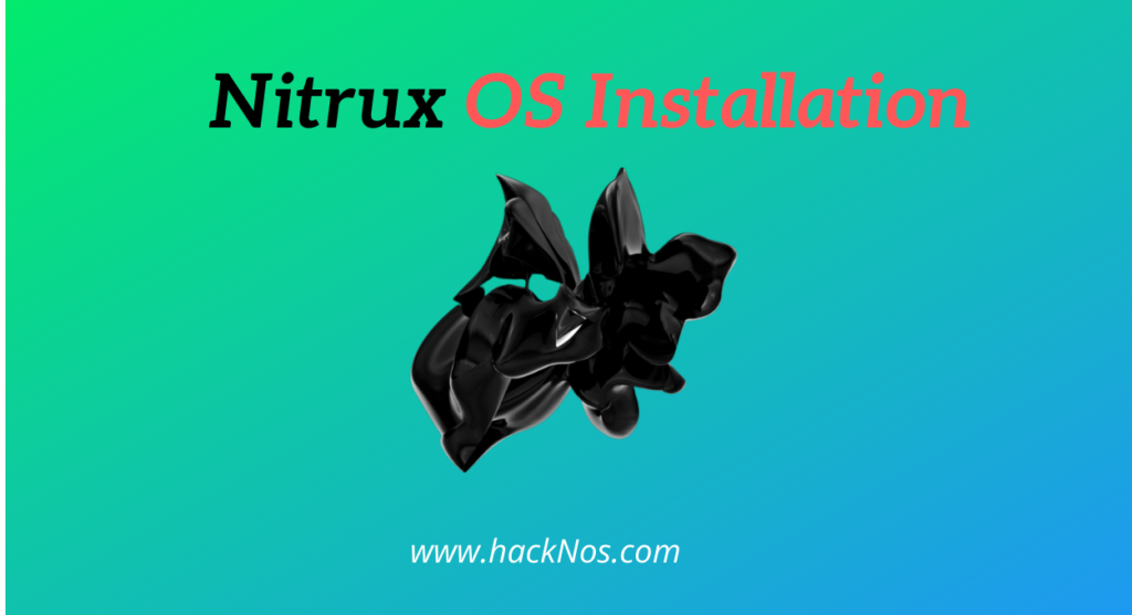 Blackarch Install Virtualbox - HackNos BlackArch-installation Step by Step