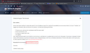 DataLife Engine Installation - Data Life Engine Demo Install
