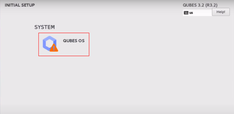 Qubes OS Installation 2022 - Qubes OS install on VirtualBox