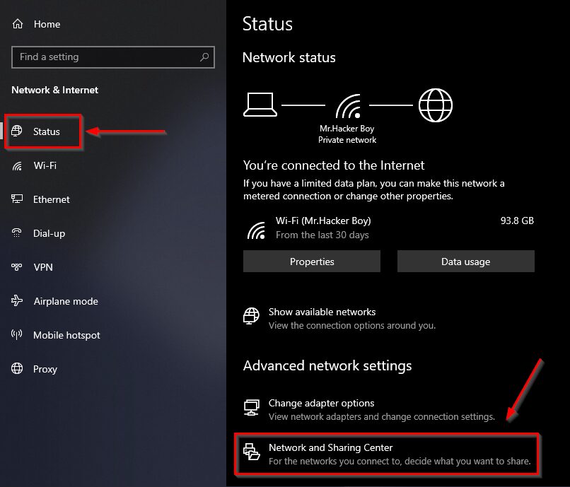 Find your Wi-Fi network password in Windows 2021