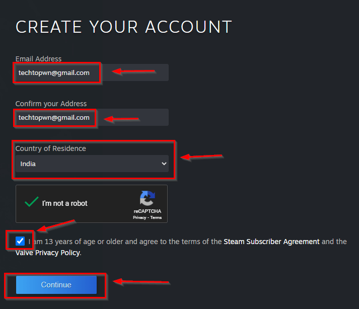 How to create a Steam Account Free 2021