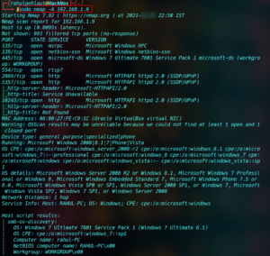 Nmap Vulnerability Scan - Nmap Vulnerability Scan Nmap scan open ports